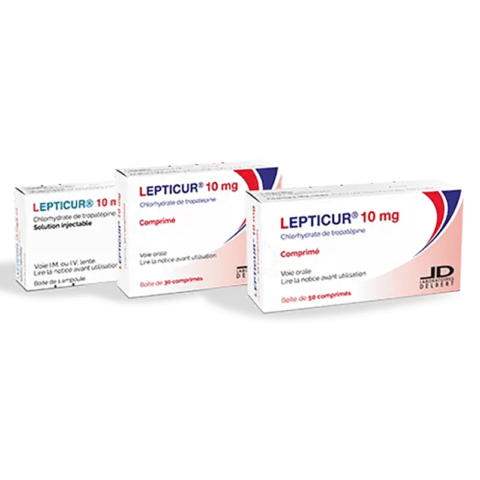 Lepticur® - tropatepine hydrochloride